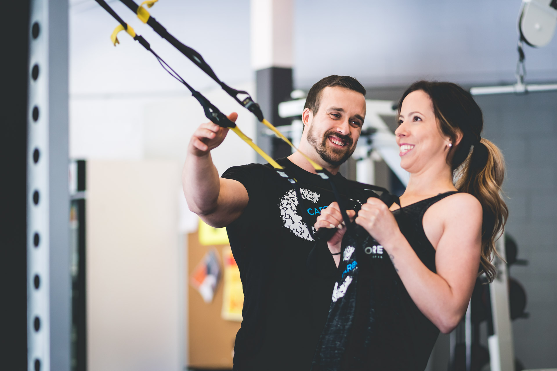 The Core | Carbon Core | Personal Training with Andrew Dove | St. John's