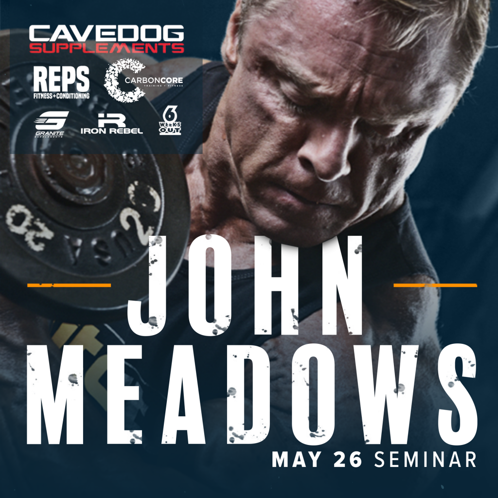 John Meadows Seminar | Carbon Core | Personal Training with Andrew Dove ...